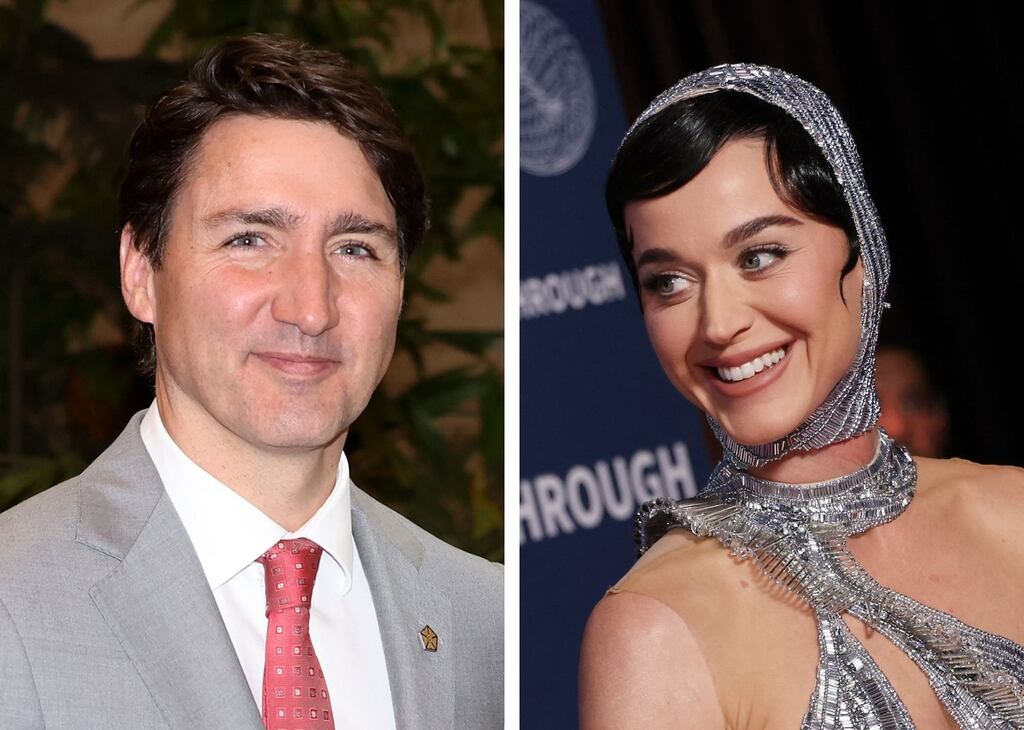 Katy Perry et Justin Trudeau aperçus main dans la main à Tokyo, voyez ...