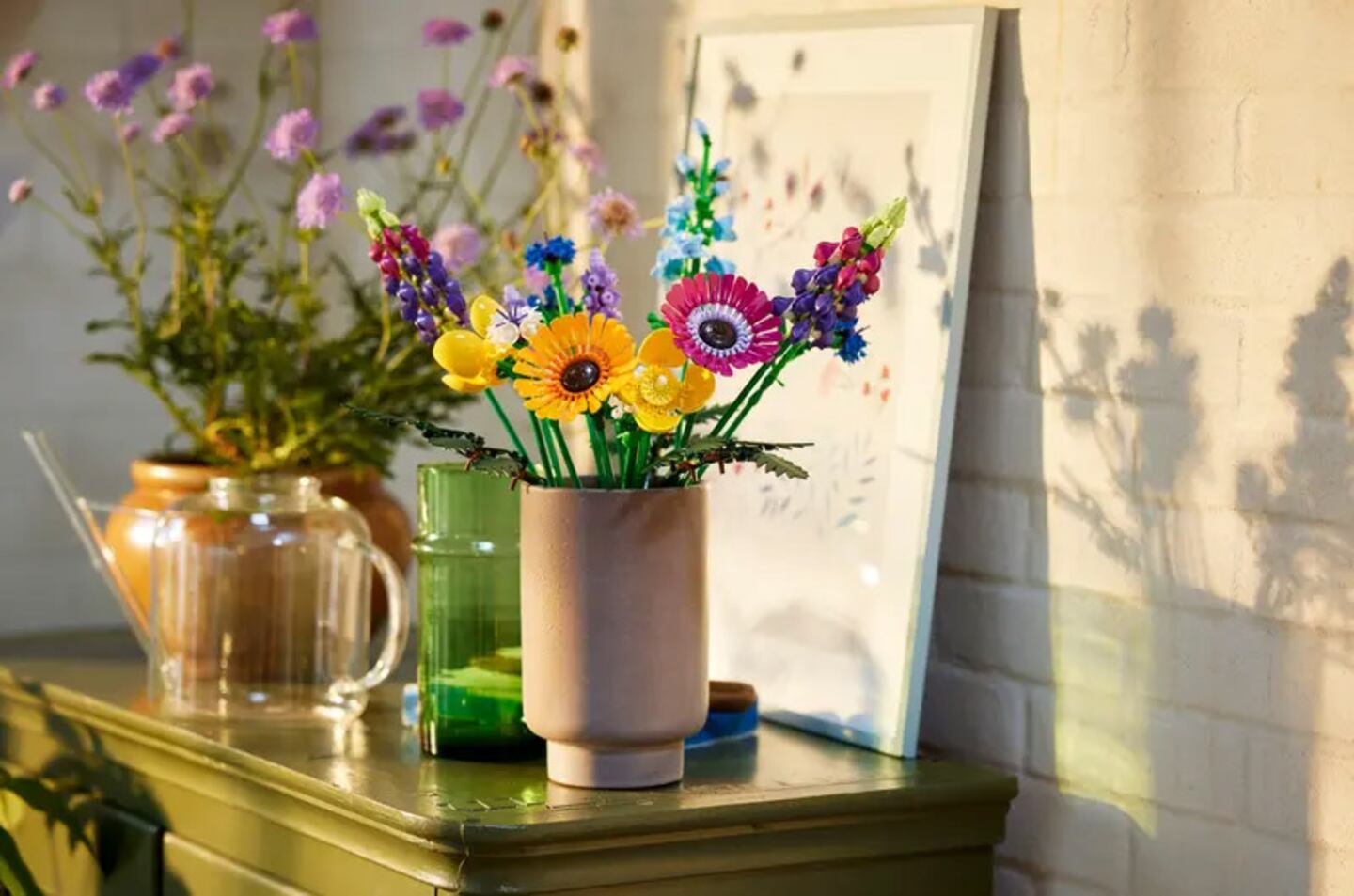 Plantes et fleurs LEGO: des ensembles aussi amusants que décoratifs