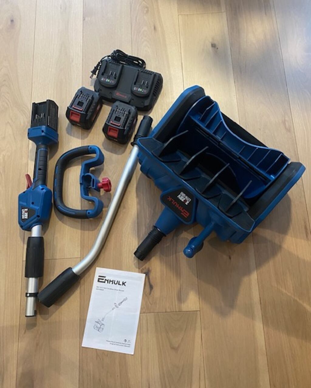 Une pelle électrique? Et oui, ça existe et je l’ai testé!