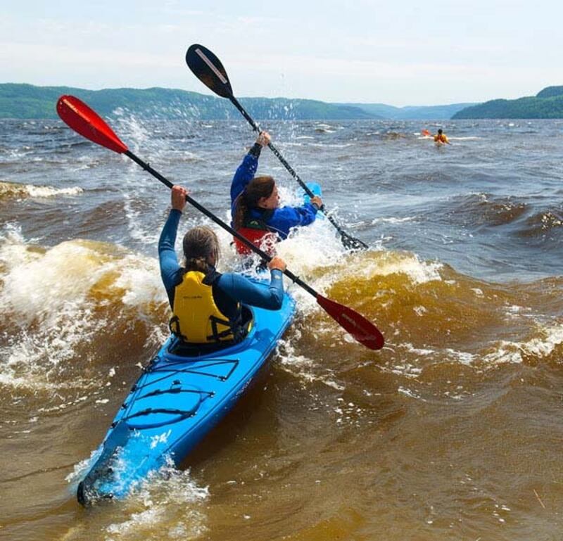 Itinéraire : Saguenay-Lac-St-Jean