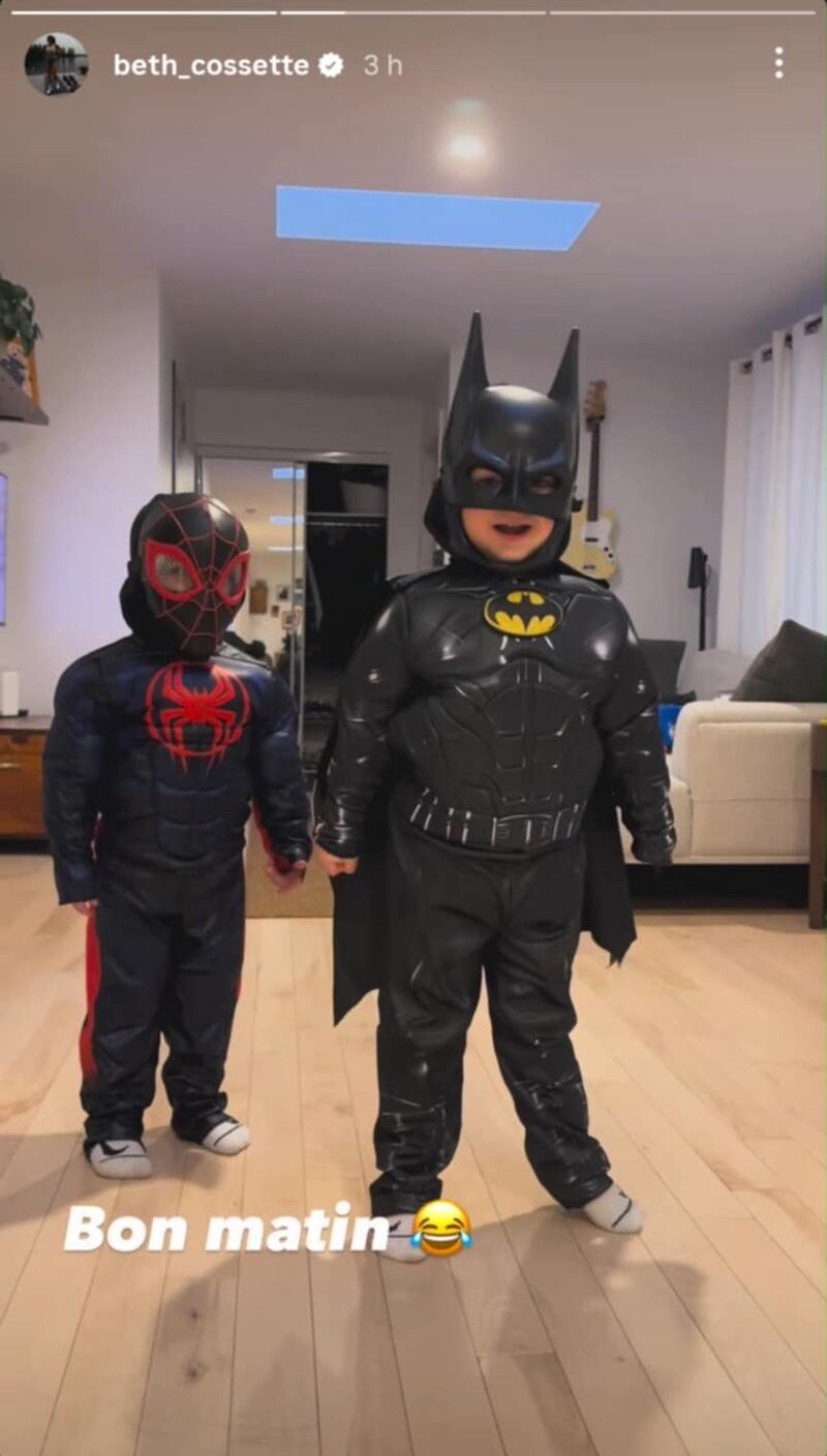 Halloween: voyez les costumes des enfants de vos vedettes favorites