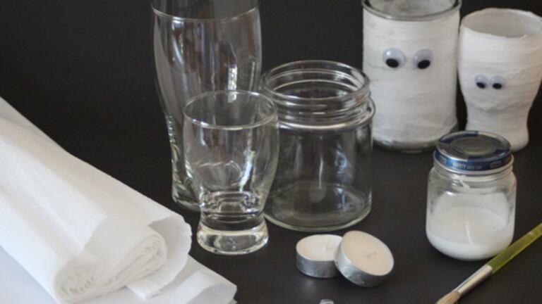 Bricolage : des momies lanternes