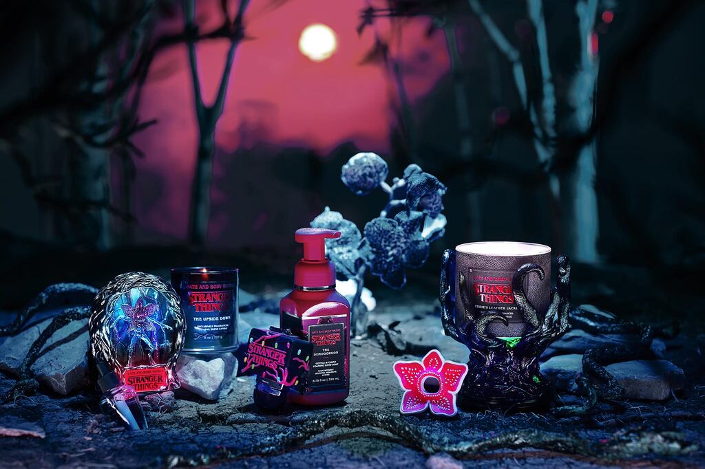 Bath & Body Works X Stranger Things: la collection complète