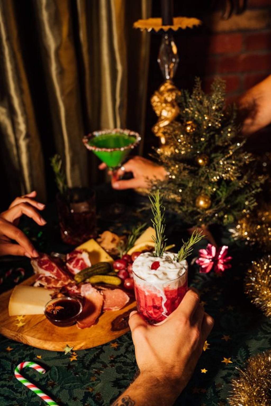 Une taverne de Noël débarque en plein cœur de Montréal