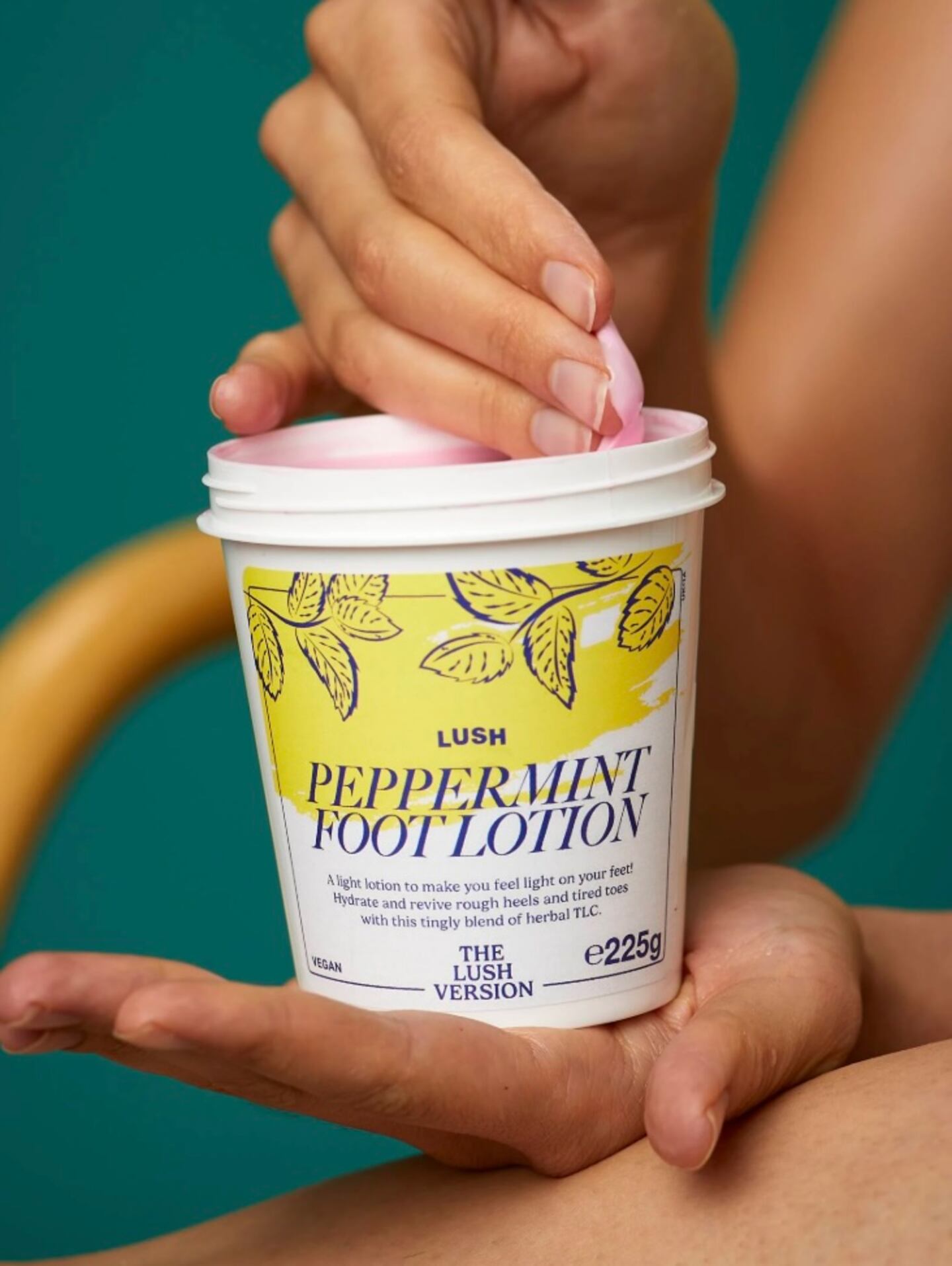 Lush fait revivre les produits iconiques de The Body Shop