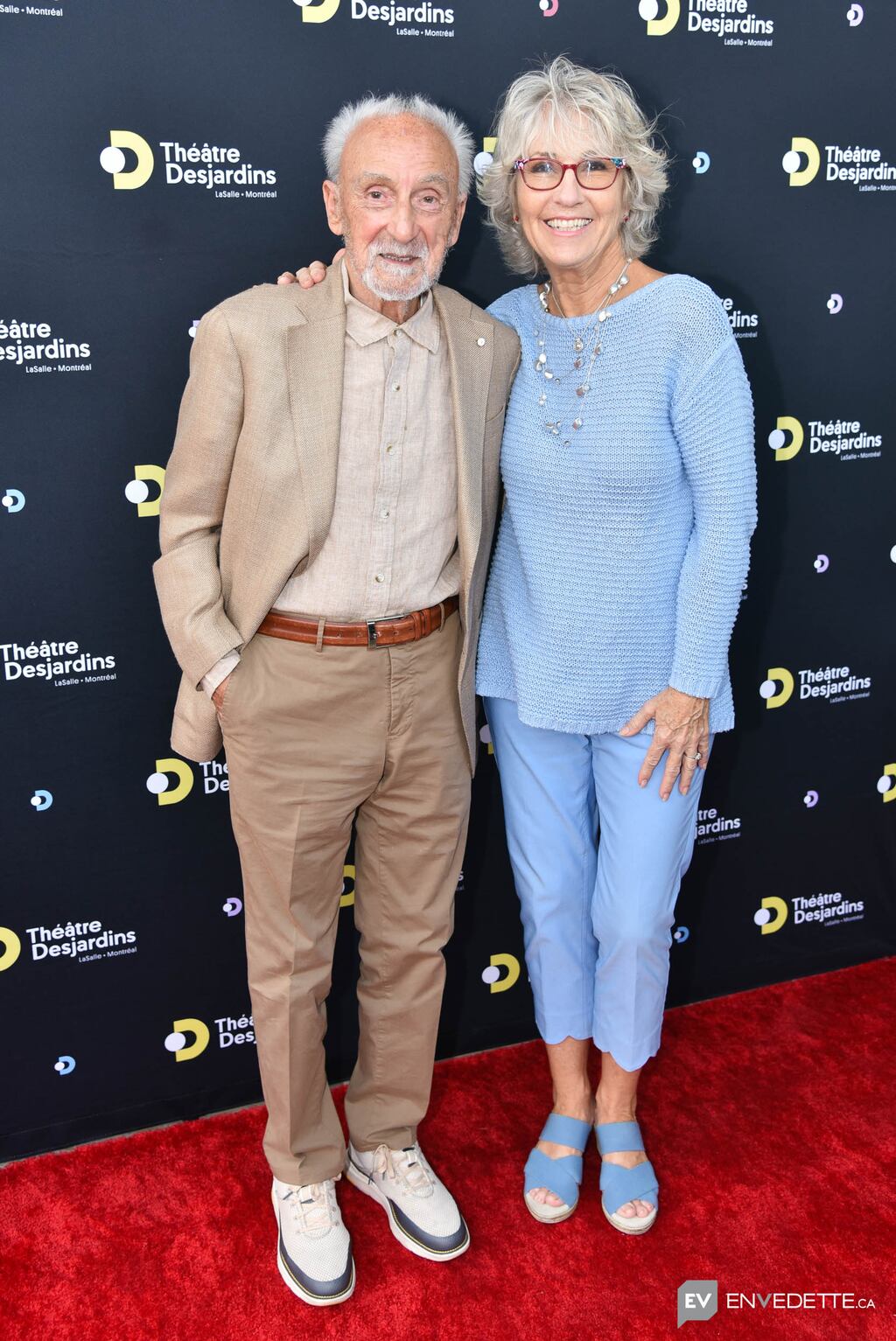 Judi Richards se livre sur les débuts de sa relation avec Yvon Deschamps