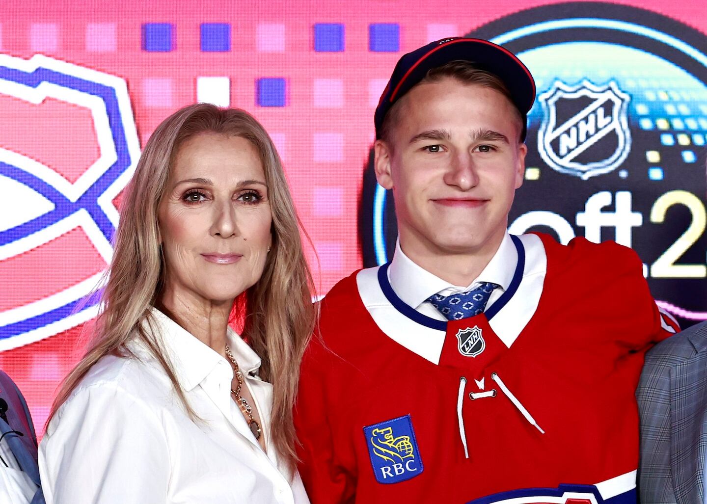 Ivan Demidov des Canadiens rend tout un hommage à Céline Dion