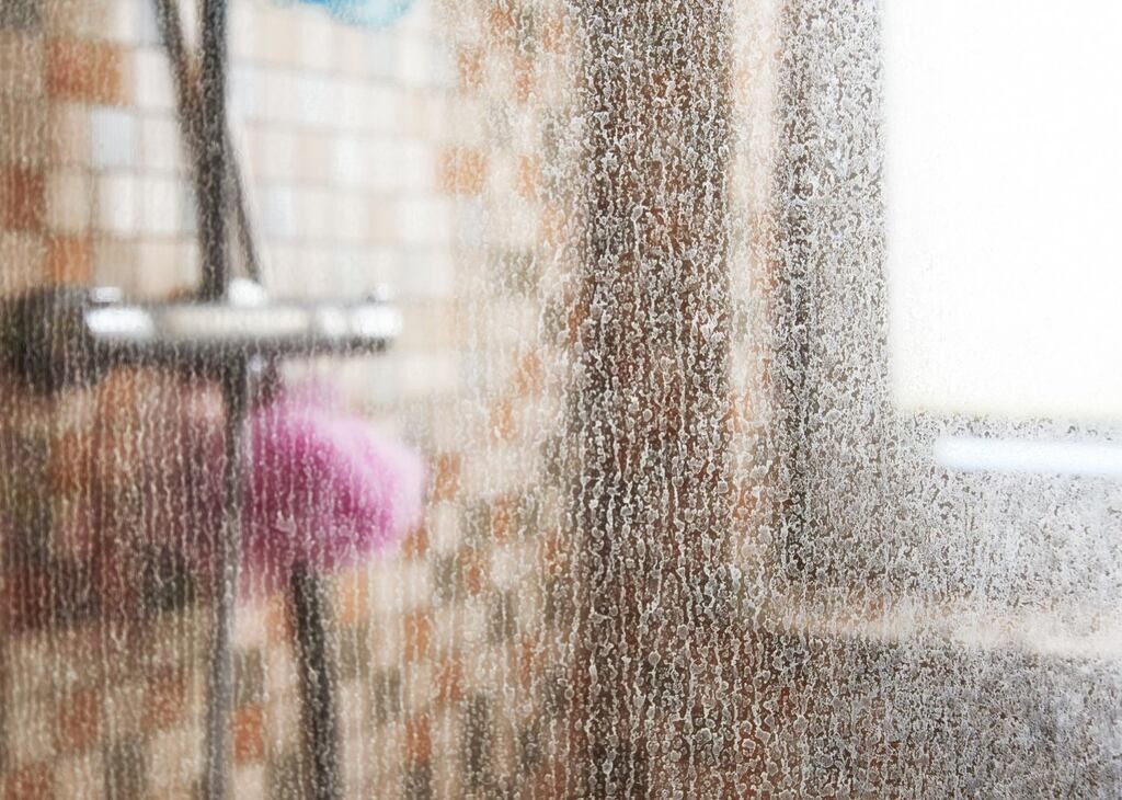 Salle de bain: Comment laver une douche en verre afin qu'elle soit ...