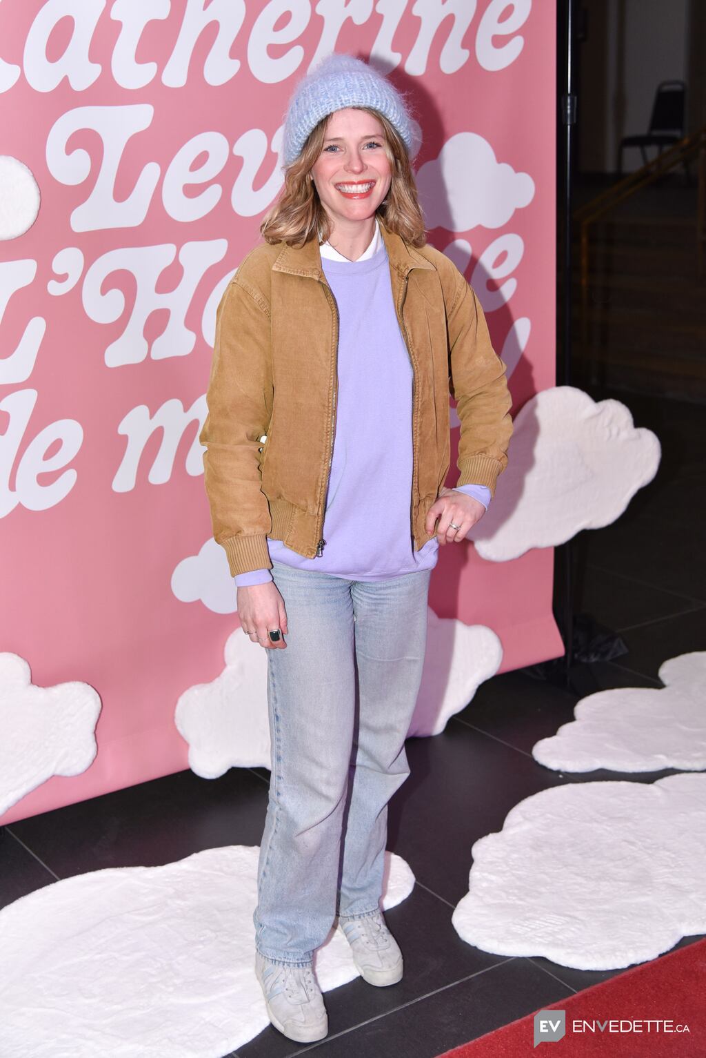 Katherine Levac: Voyez toutes les photos du tapis rouge de la première ...