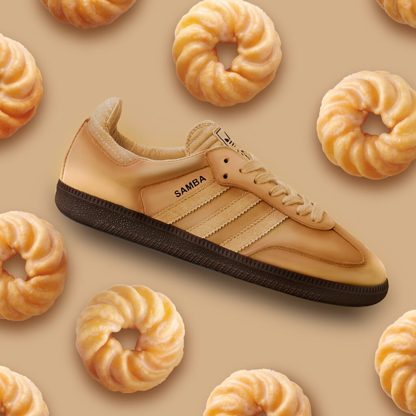 Tim Hortons lance une édition spéciale d'Adidas Samba