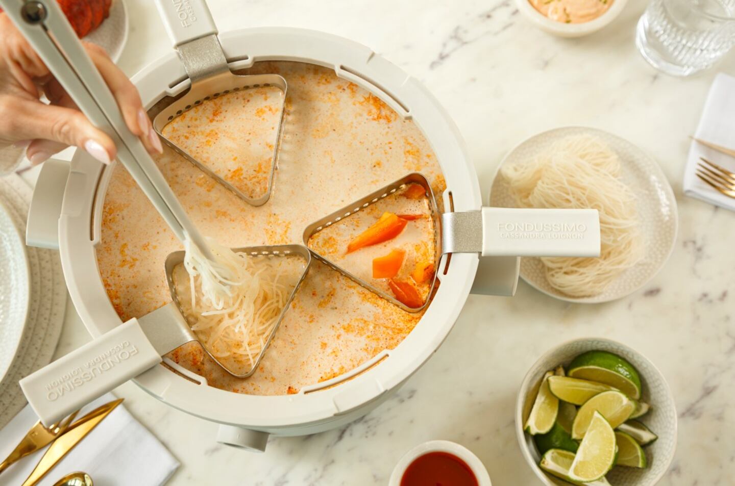Fondussimo lance un nouvel ensemble à fondue