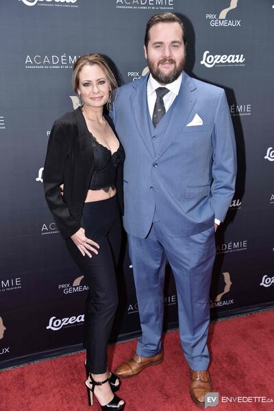 Antoine Bertrand et Catherine-Anne Toupin: 8 fois où le couple a foulé ...