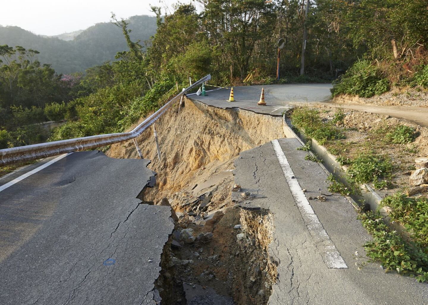 Pourquoi les glissements de terrain seront-ils plus fréquents