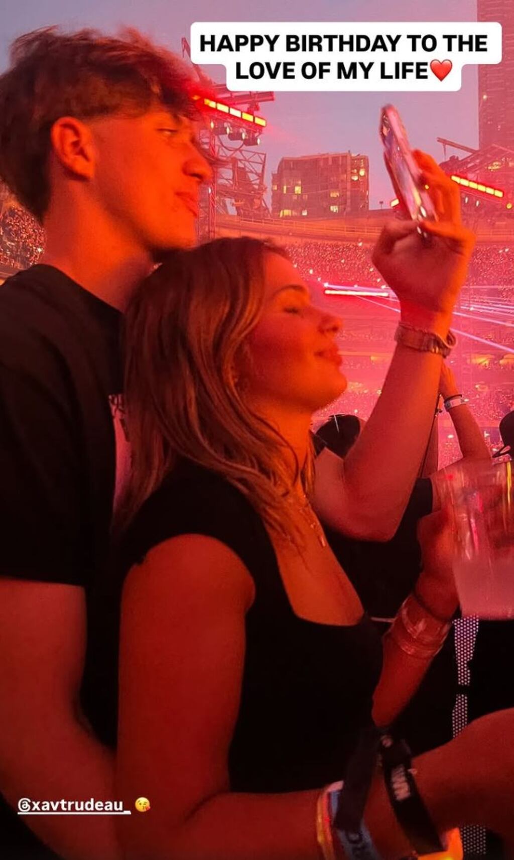 15 magnifiques photos de Xavier, le fils de Justin Trudeau, avec son ...