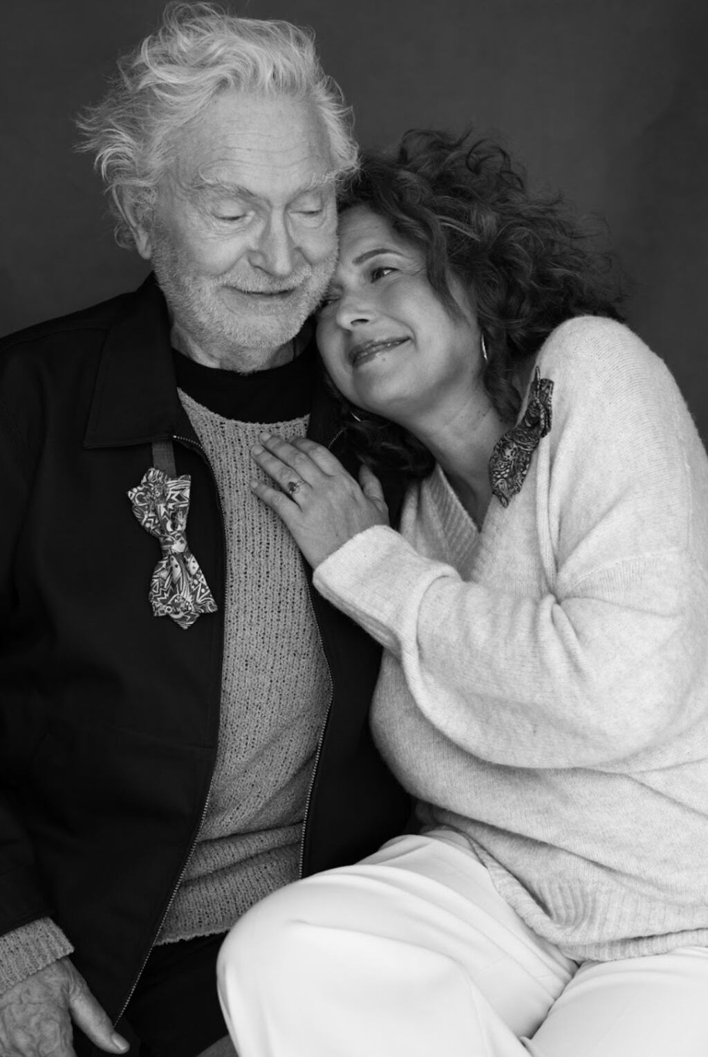 Rare photo père-fille pour Winston et Pénélope McQuade