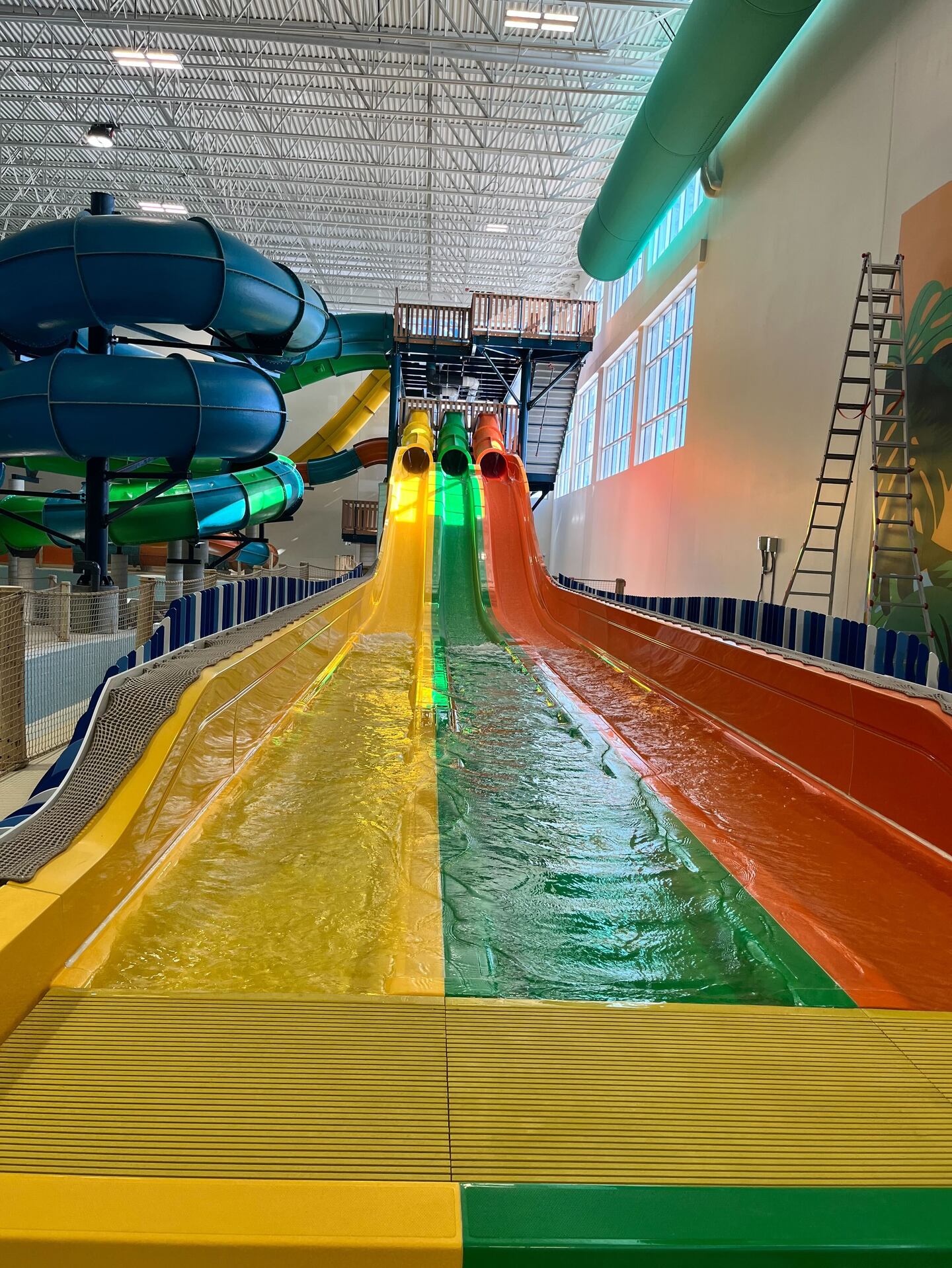 Le parc aquatique intérieur de Beloeil ouvrira à temps pour la relâche