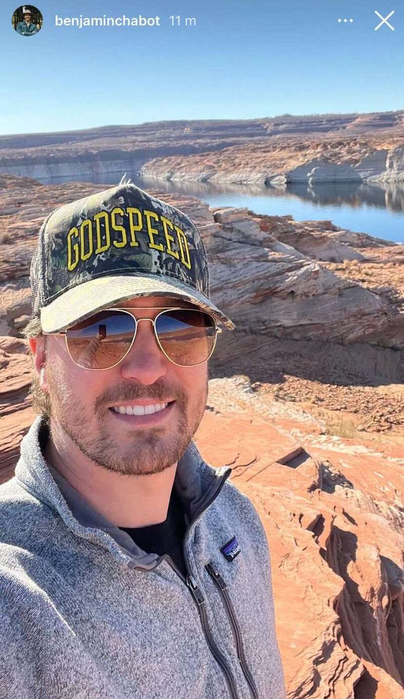 Benjamin de L'amour est dans le pré s'éclate à Vegas!
