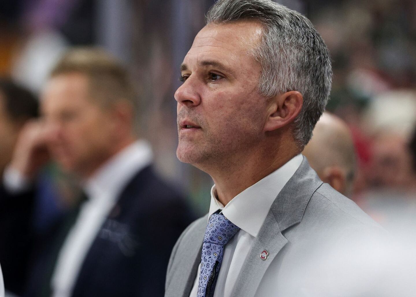 Martin St-Louis aborde pour une rare fois sa vie de famille à distance
