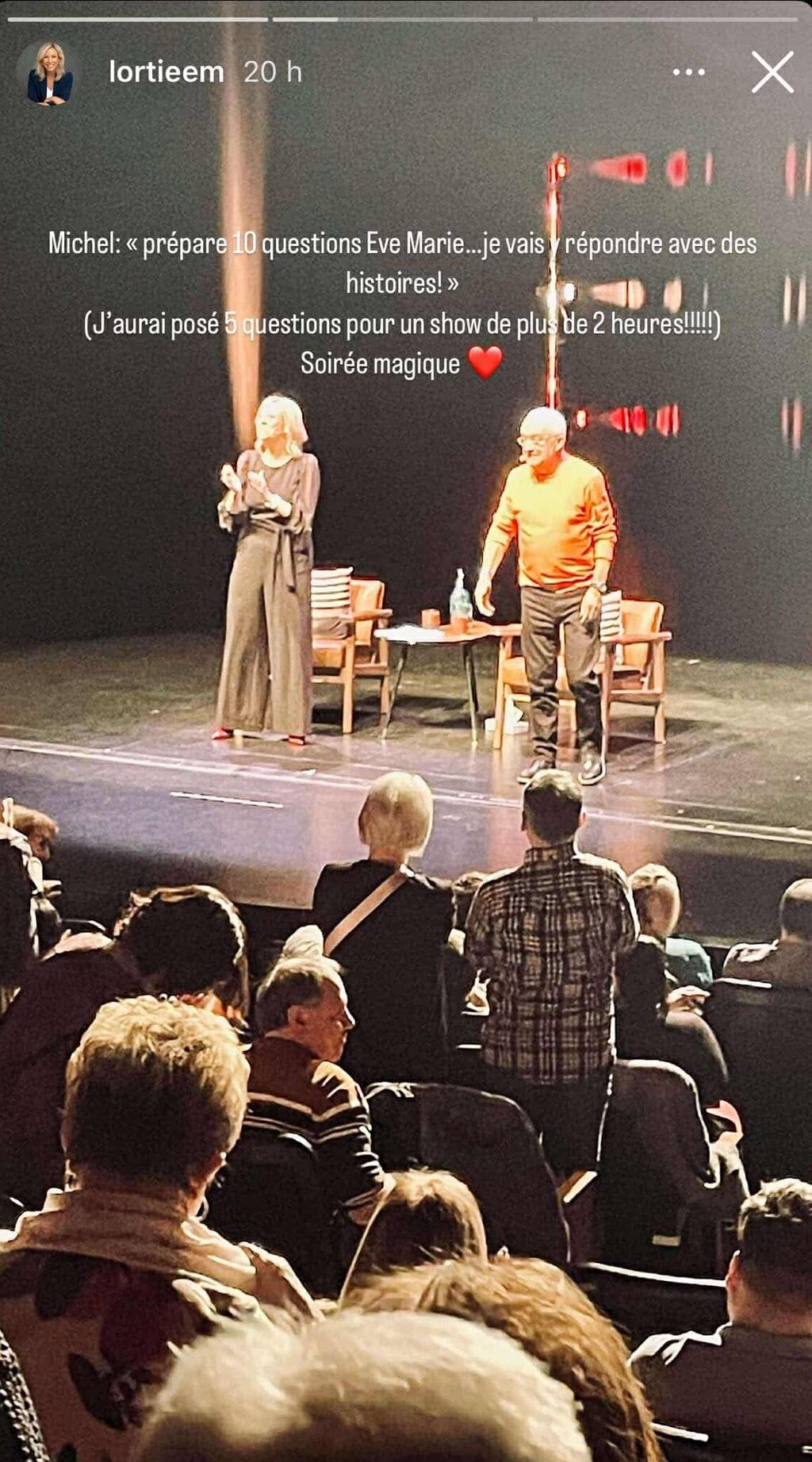 «Soirée magique» à Alma pour Ève-Marie Lortie, voyez les photos