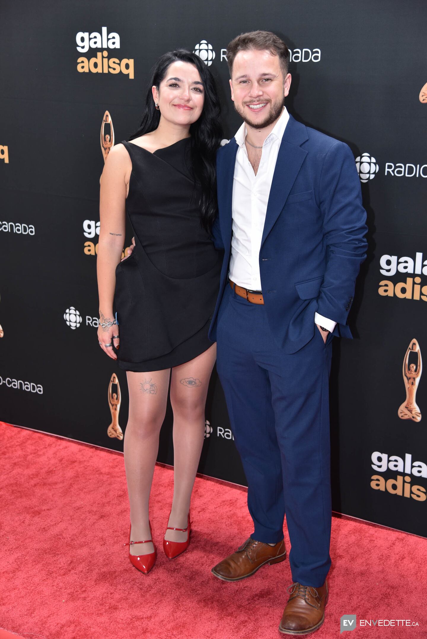 Katrine Sansregret de Star Académie nous présente son nouvel amoureux