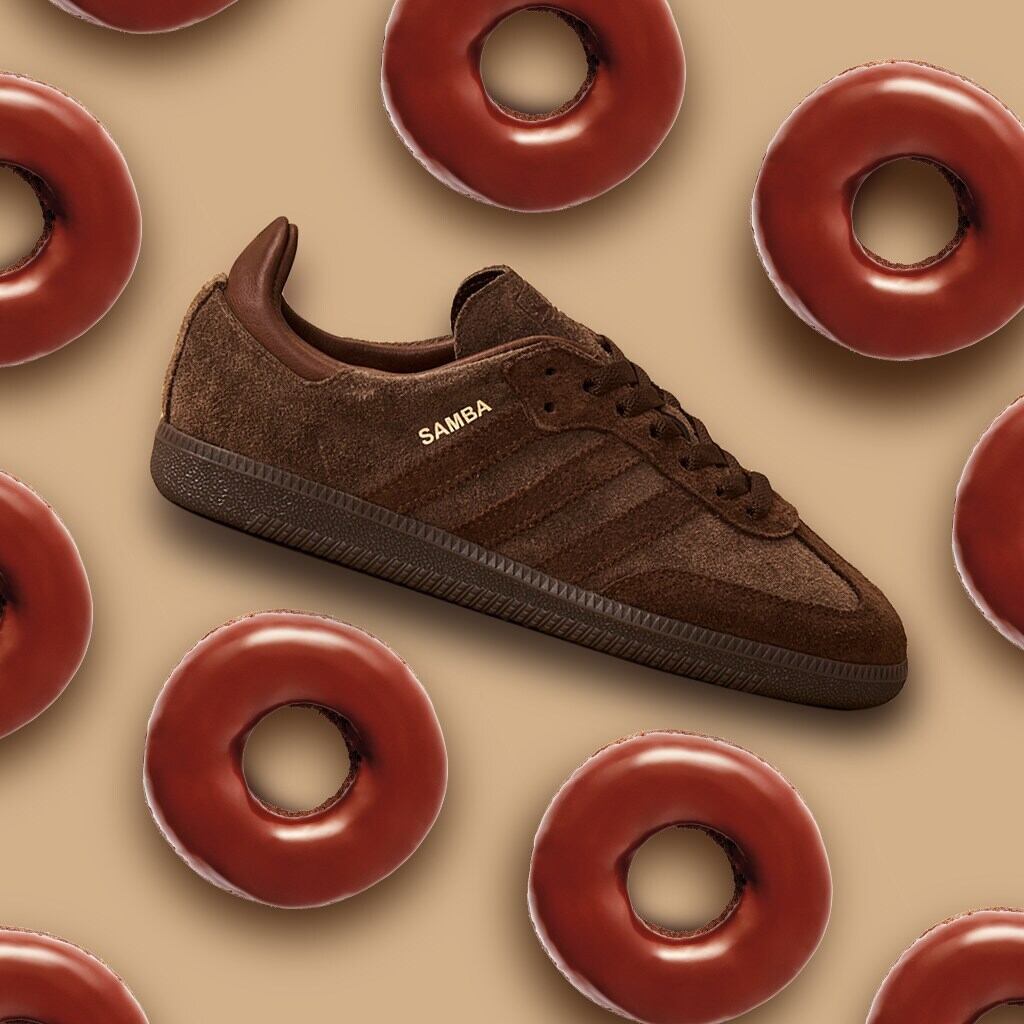 Tim Hortons lance une édition spéciale d'Adidas Samba