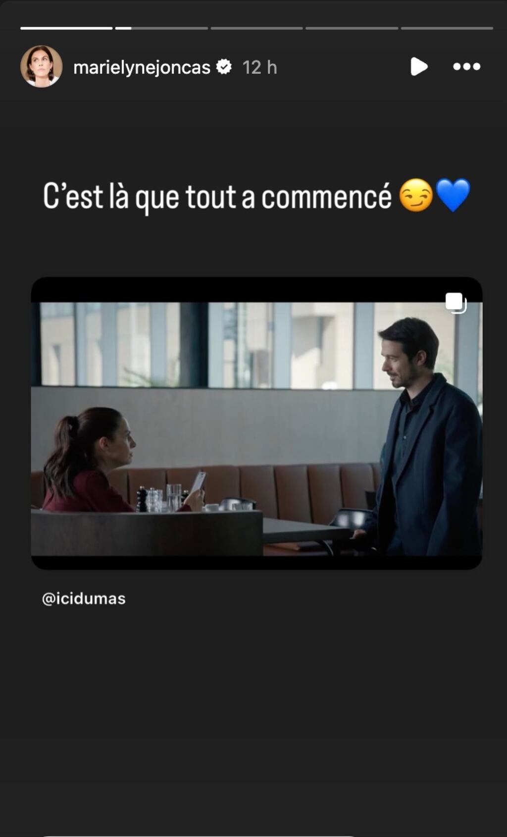 Marie-Lyne Joncas dévoile quand tout a commencé avec son chum comédien