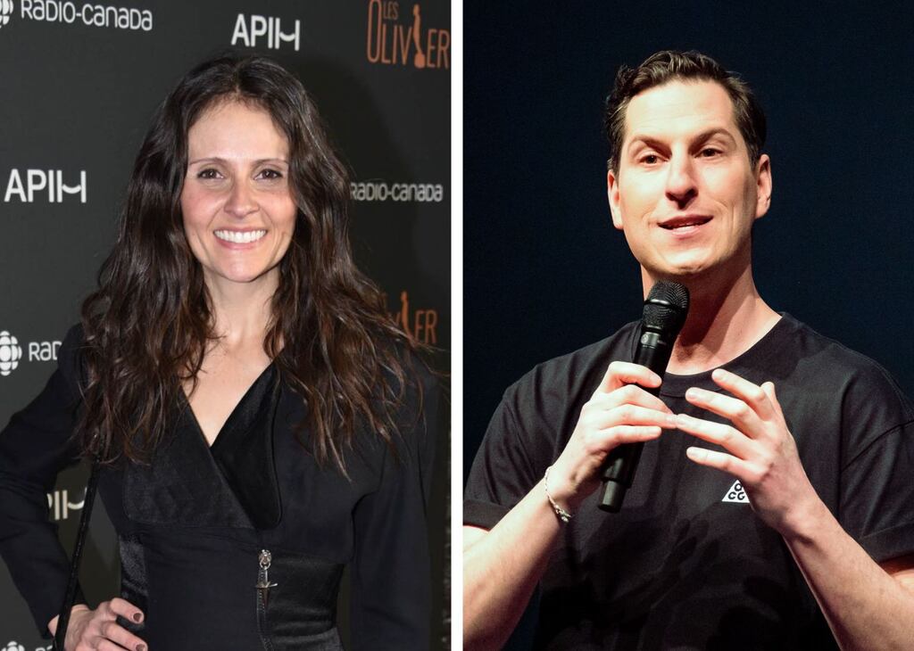Korine Côté et Guillaume Pineault répondent aux rumeurs sur leur «couple»