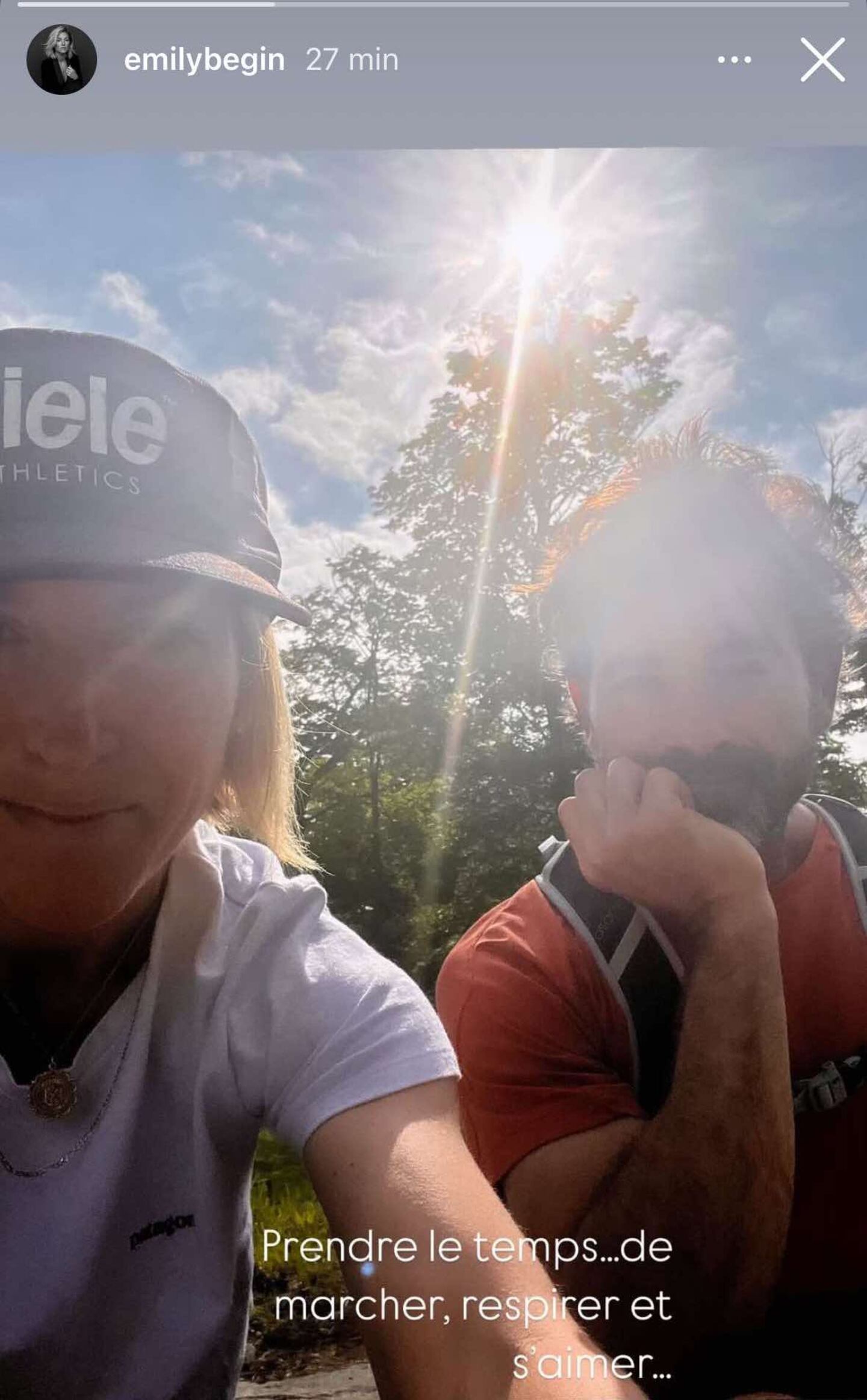 Émily Bégin et Guillaume Lemay-Thivierge partagent une rare photo de couple