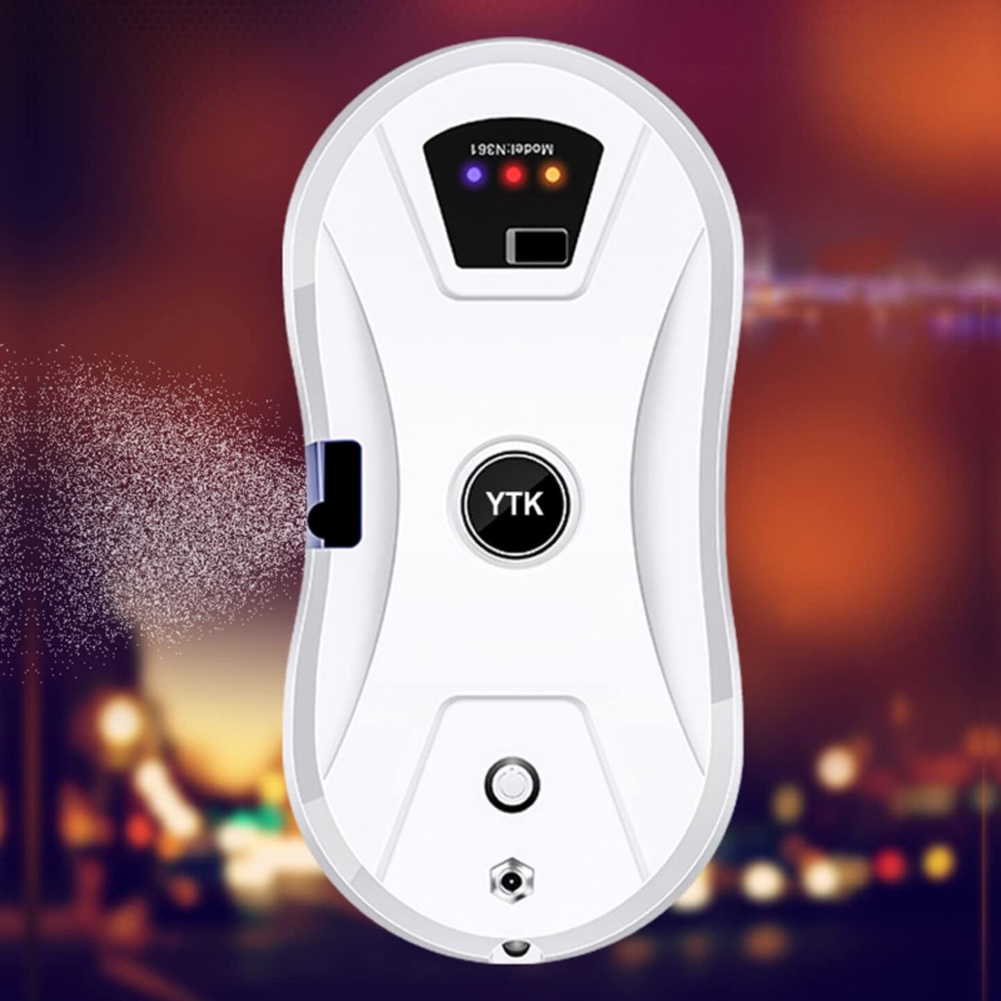 Ce robot nettoyeur de vitre a été mis à l'essai
