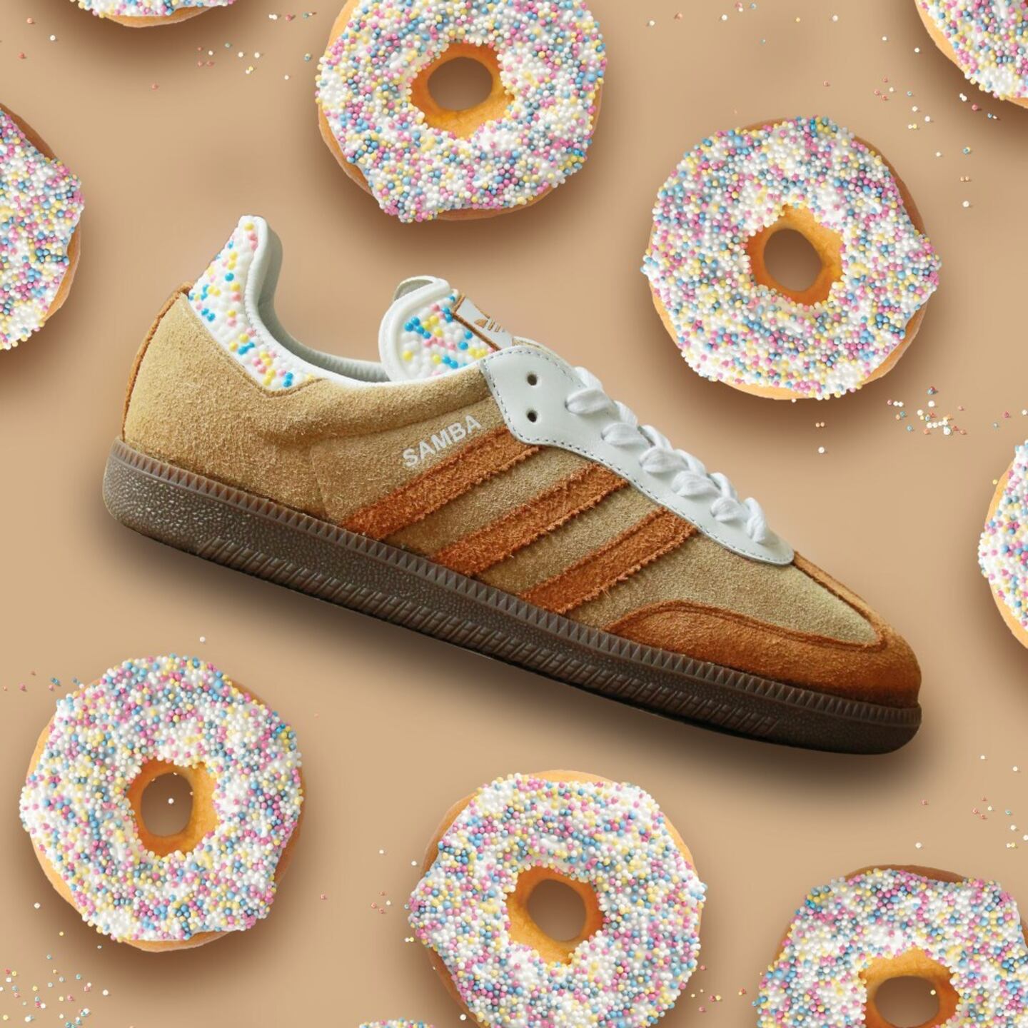 Tim Hortons lance une édition spéciale d'Adidas Samba