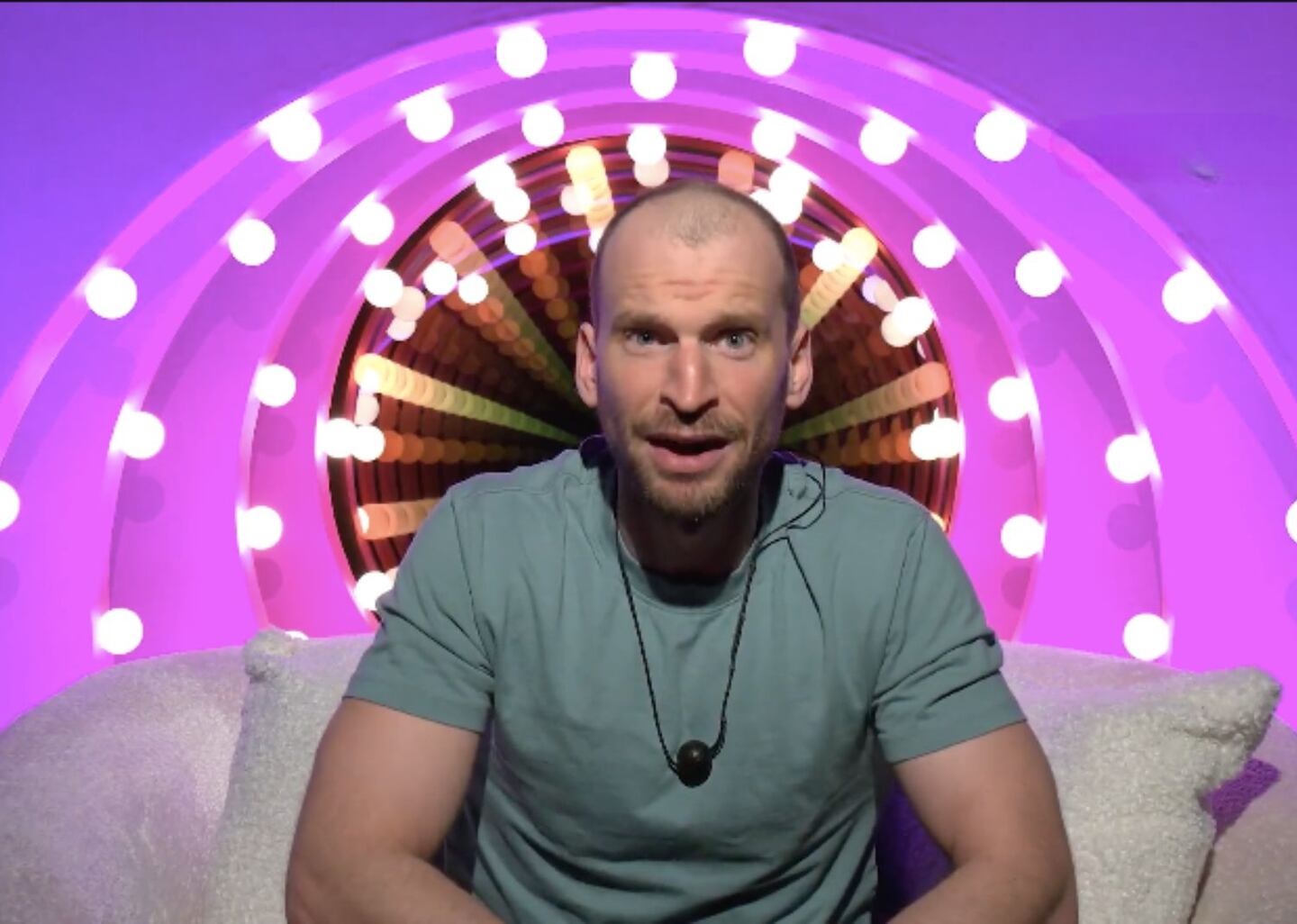 Daniel Savoie de Big Brother Célébrités: «Je pense que ma game est ...