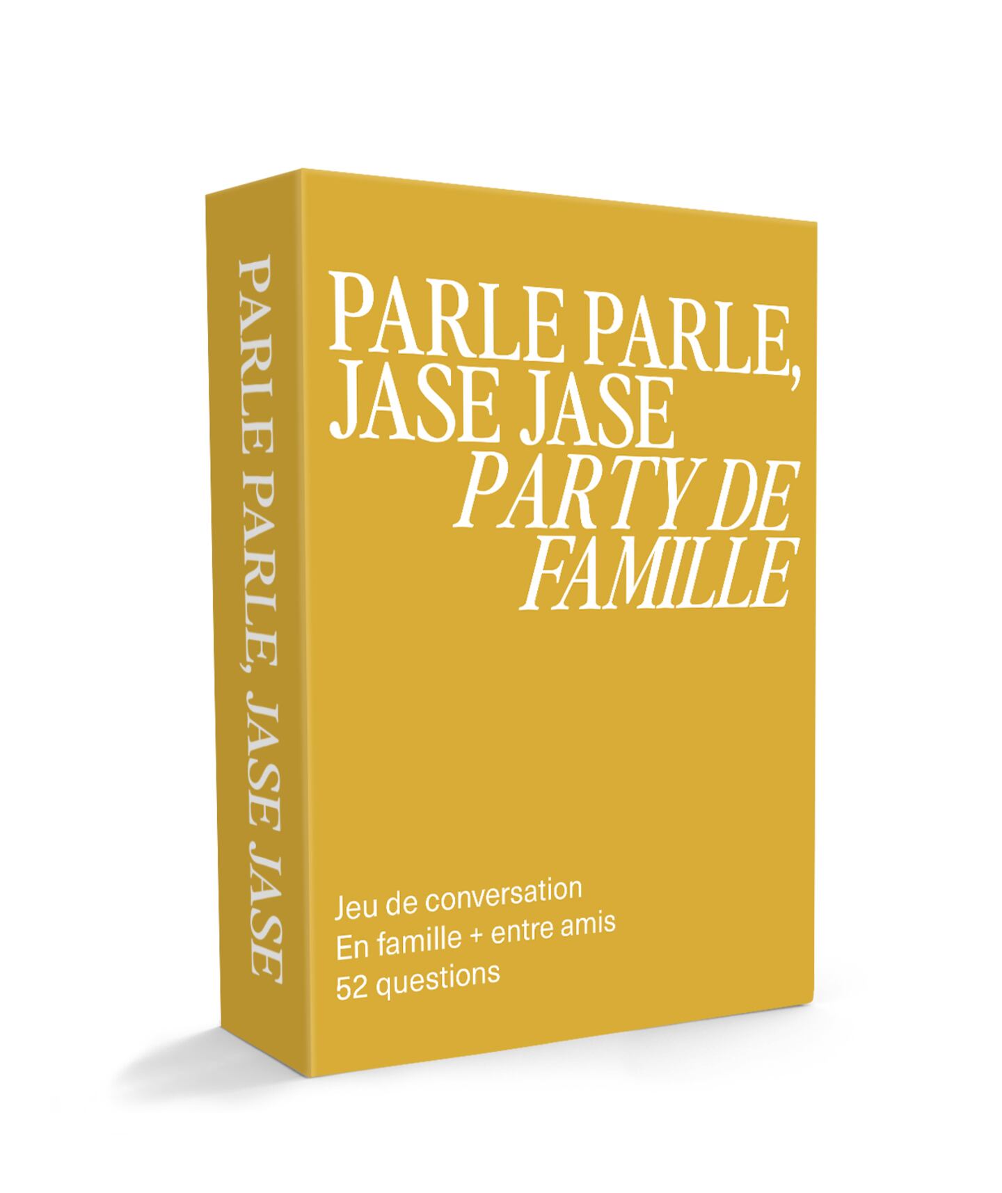 Parle parle, jase jase: un nouveau jeu de conversation est dévoilé