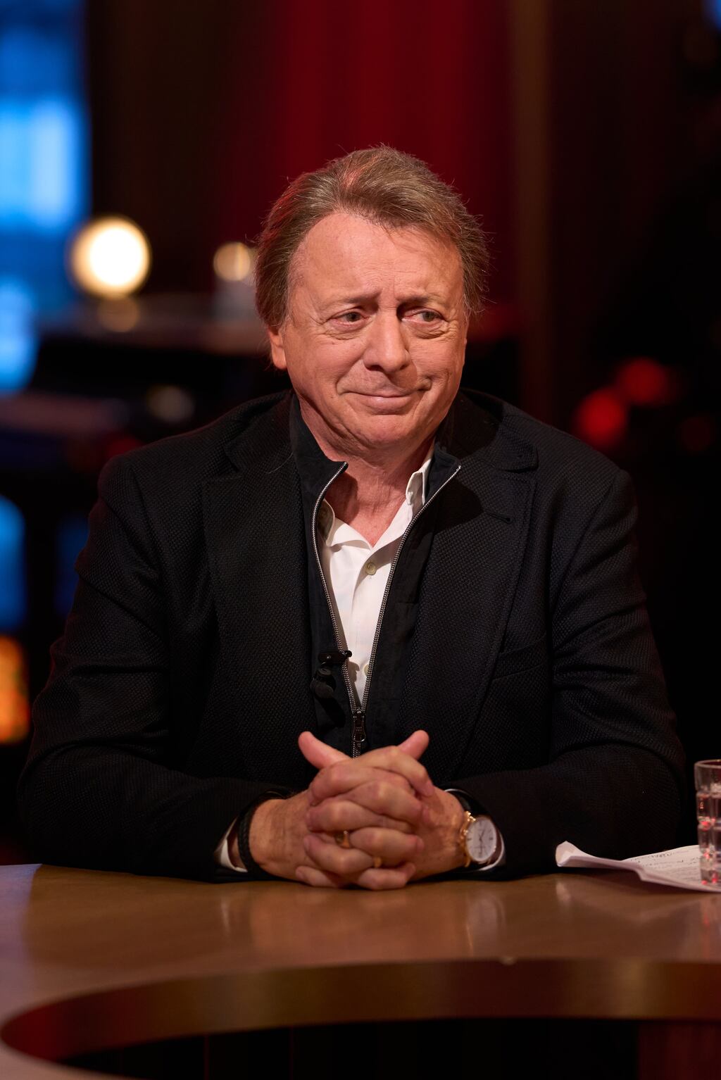 Jean-Luc Mongrain fait de rares confidences sur sa femme et ses enfants