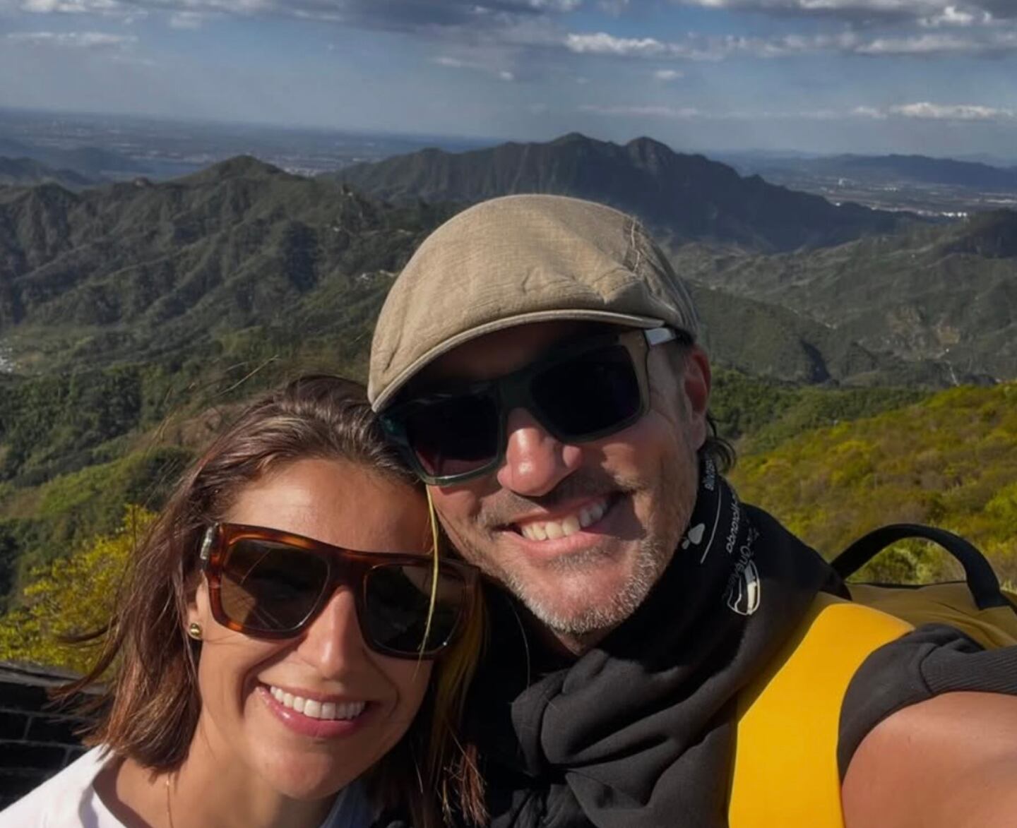 Rares photos de Sara Dufour avec son amoureux connu