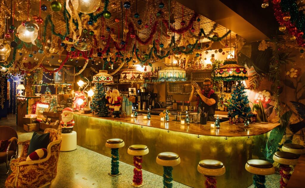 Une taverne de Noël débarque en plein cœur de Montréal