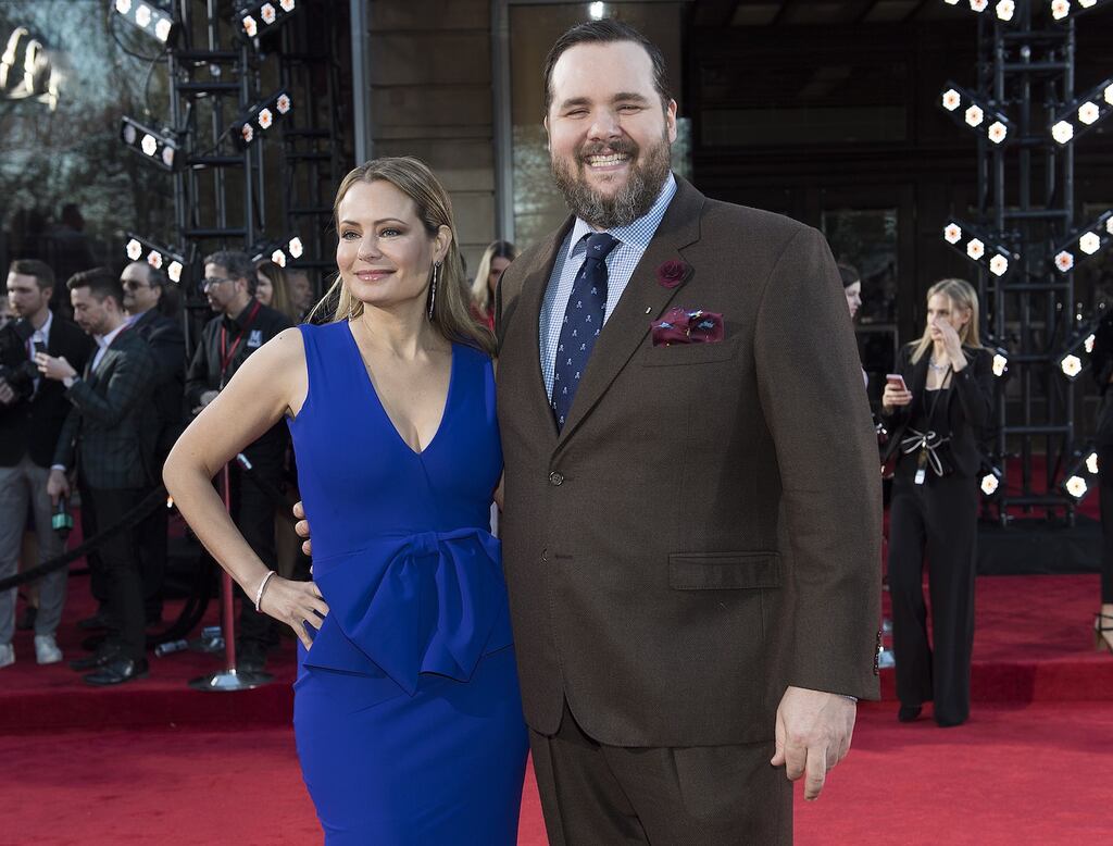 Antoine Bertrand et Catherine-Anne Toupin: 8 fois où le couple a foulé ...