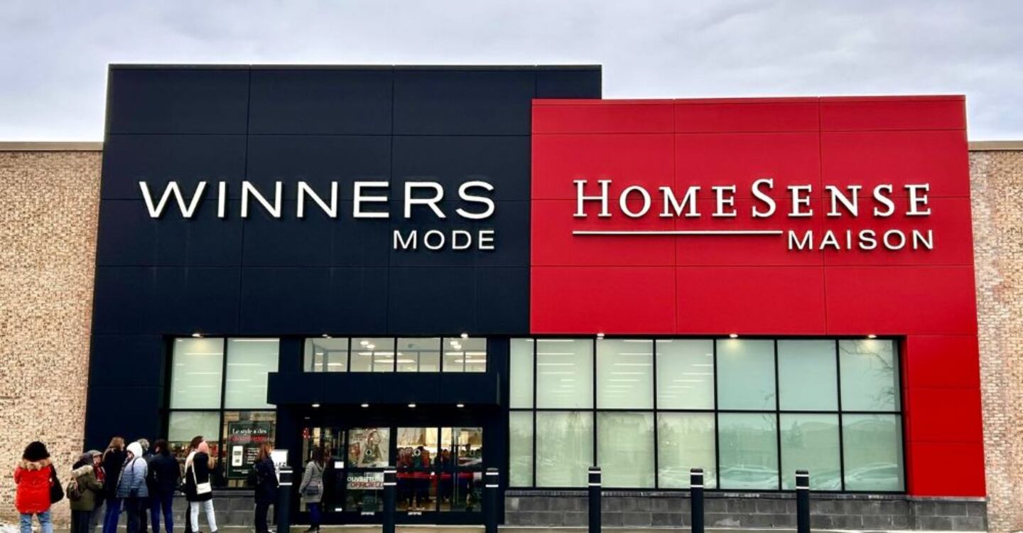 Le plus grand Winners jamais vu ouvre ses portes en Estrie