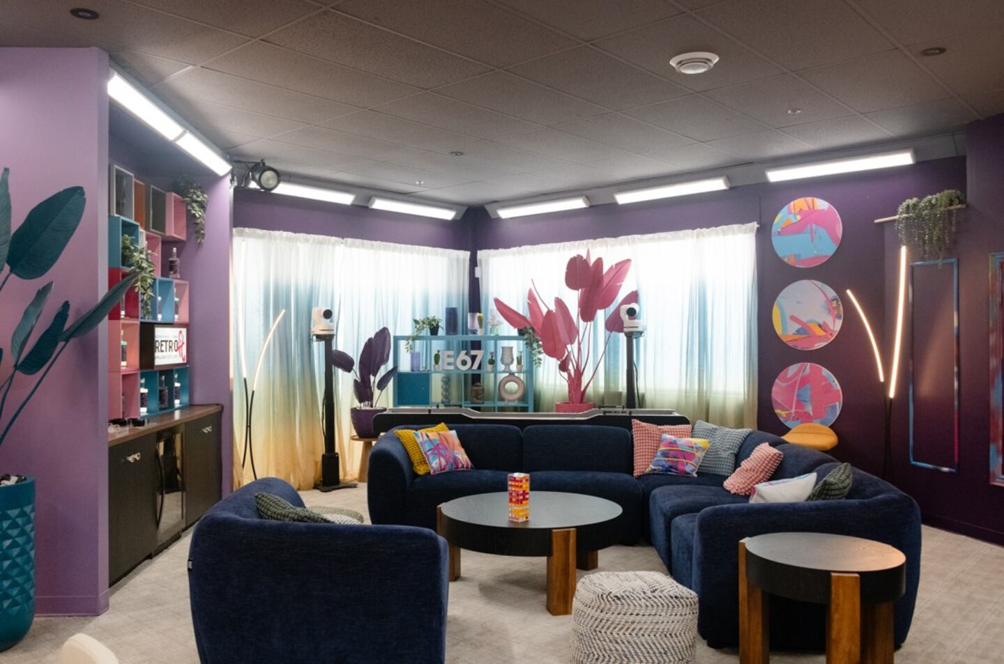 Découvrez toutes les photos de la nouvelle maison de Big Brother Célébrités