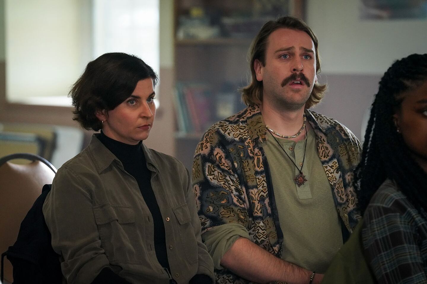 Qui joue dans la série Inspirez expirez?