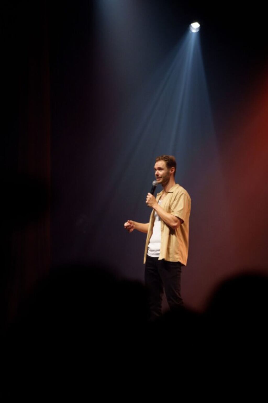 Martin Vachon se met à nu: voici ce qu'on a pensé de son nouveau spectacle