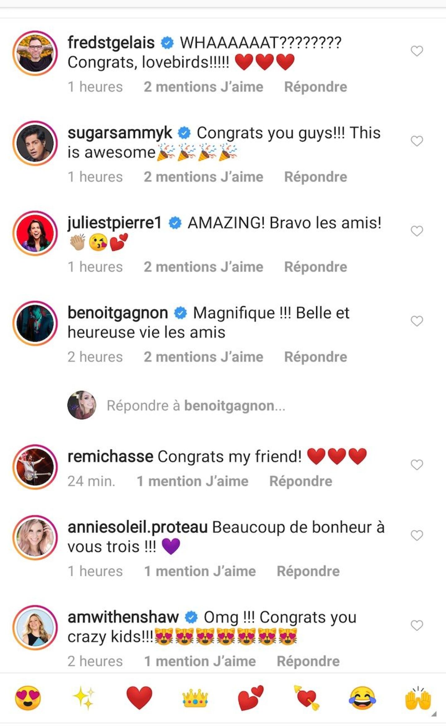 Le chanteur Jonas Tomalty sera papa pour la première fois!