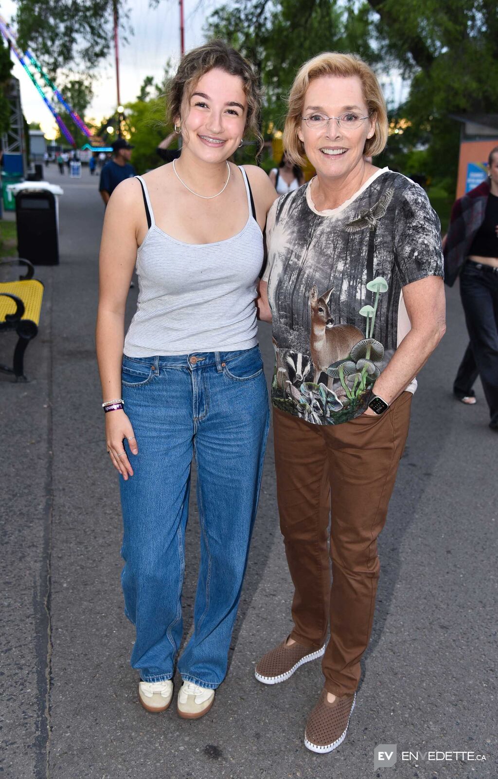 Rare sortie publique pour Sophie Thibault et sa fille adoptive Mila