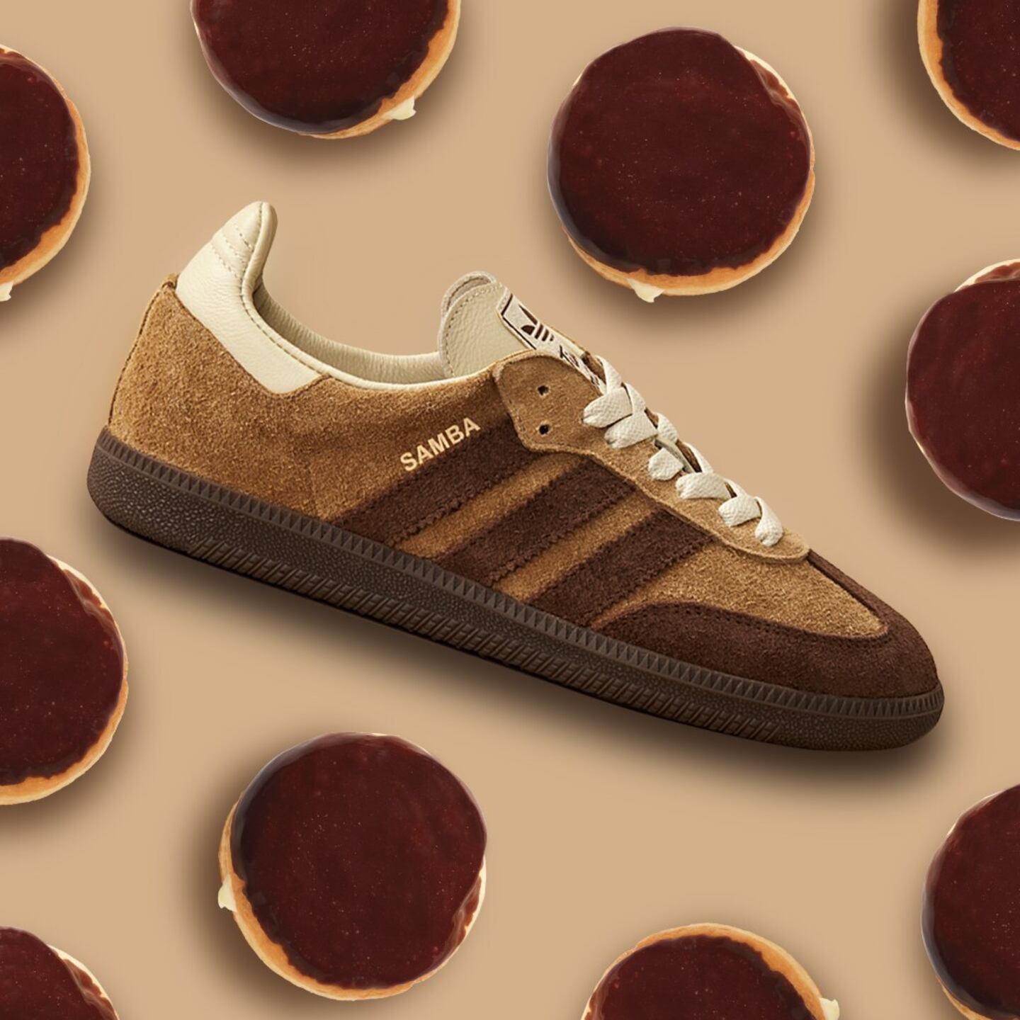Tim Hortons lance une édition spéciale d'Adidas Samba