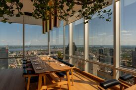 Ce nouveau resto est maintenant le plus haut de Montréal