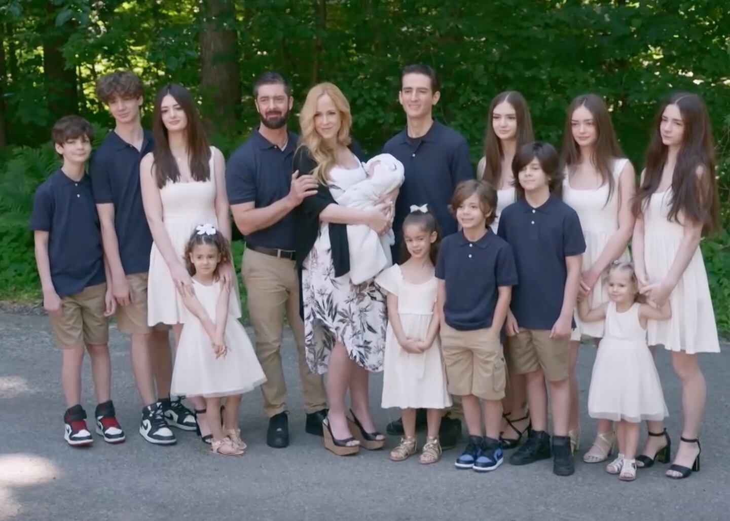 La famille Groulx: cette vidéo du petit Grayson fera votre journée