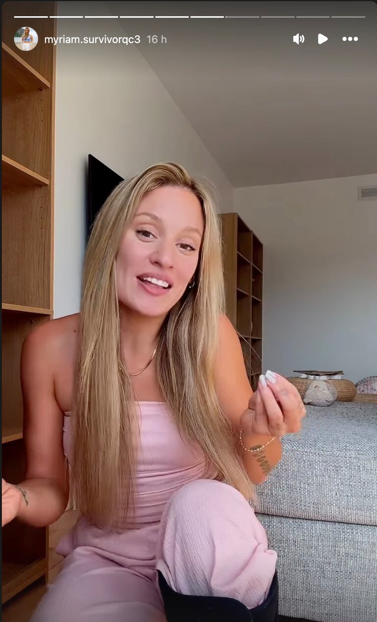 Myriam de Survivor Québec clarifie la nature de sa relation avec William