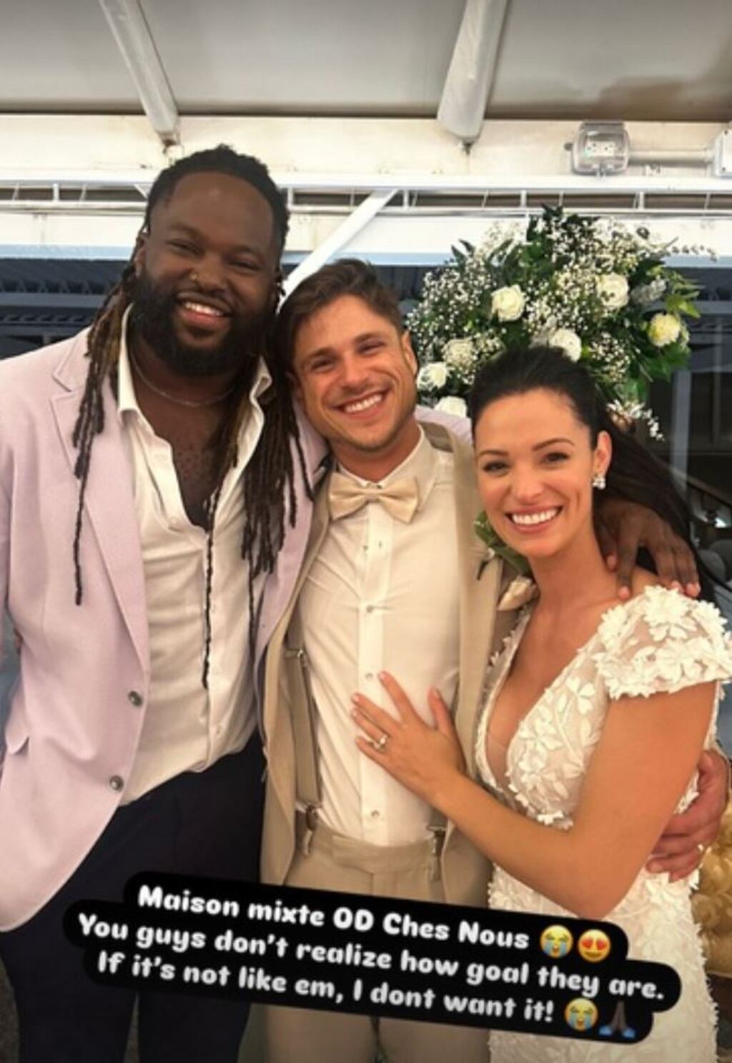 Découvrez les photos du mariage d'Andréanne Moran et Carl Lacourse d'OD
