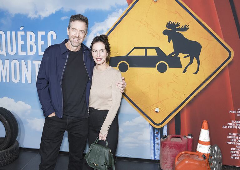 Rare sortie de couple pour Patrice Robitaille et son amoureuse de ...