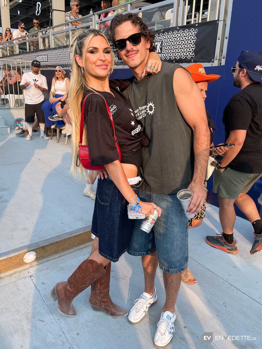 Elisabeth Rioux et son nouvel amoureux nous font craquer à Osheaga!