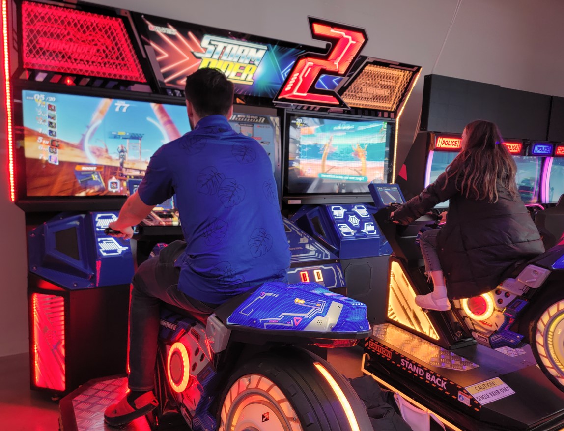 Un nouveau centre d'arcades immense vient d'ouvrir à Montréal